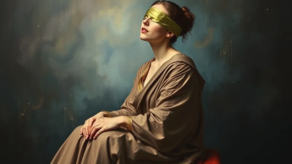 Blind Lady in Dreams: Symbolism & Interpretation