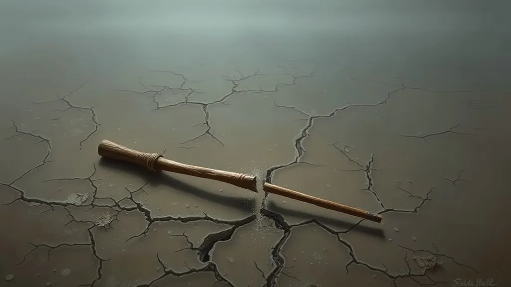 Broken Rod Dream Symbol: Meaning & Interpretation