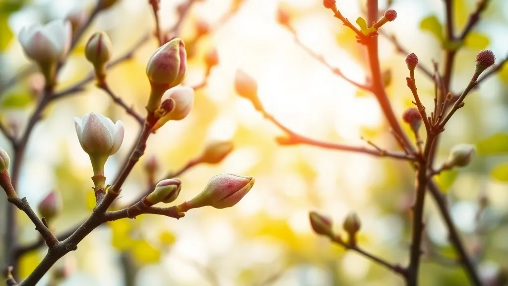 Budding Trees in Dreams: Symbolism and Meaning