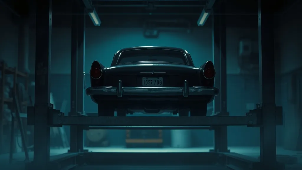 Car Lift Dreams: Meaning & Symbolism