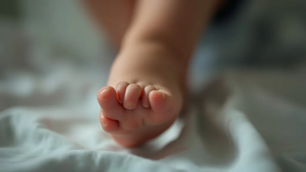 Dreaming of a Child's Foot: Symbolism & Meaning