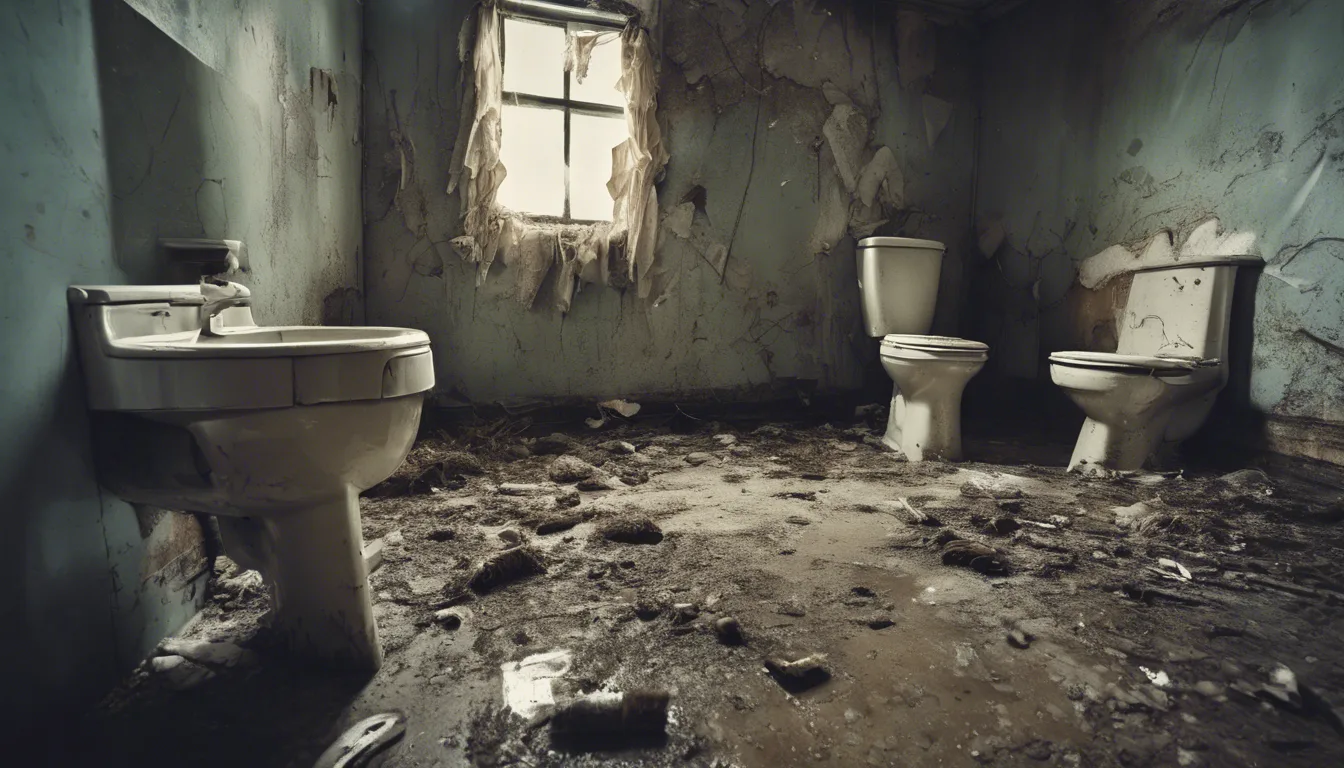 Disgusting Bathroom Dream Symbol: 10 Wondering Scenarios