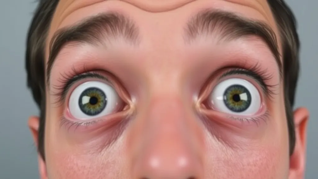 Dream Symbol: Bulging Eyes – Meaning and Interpretation