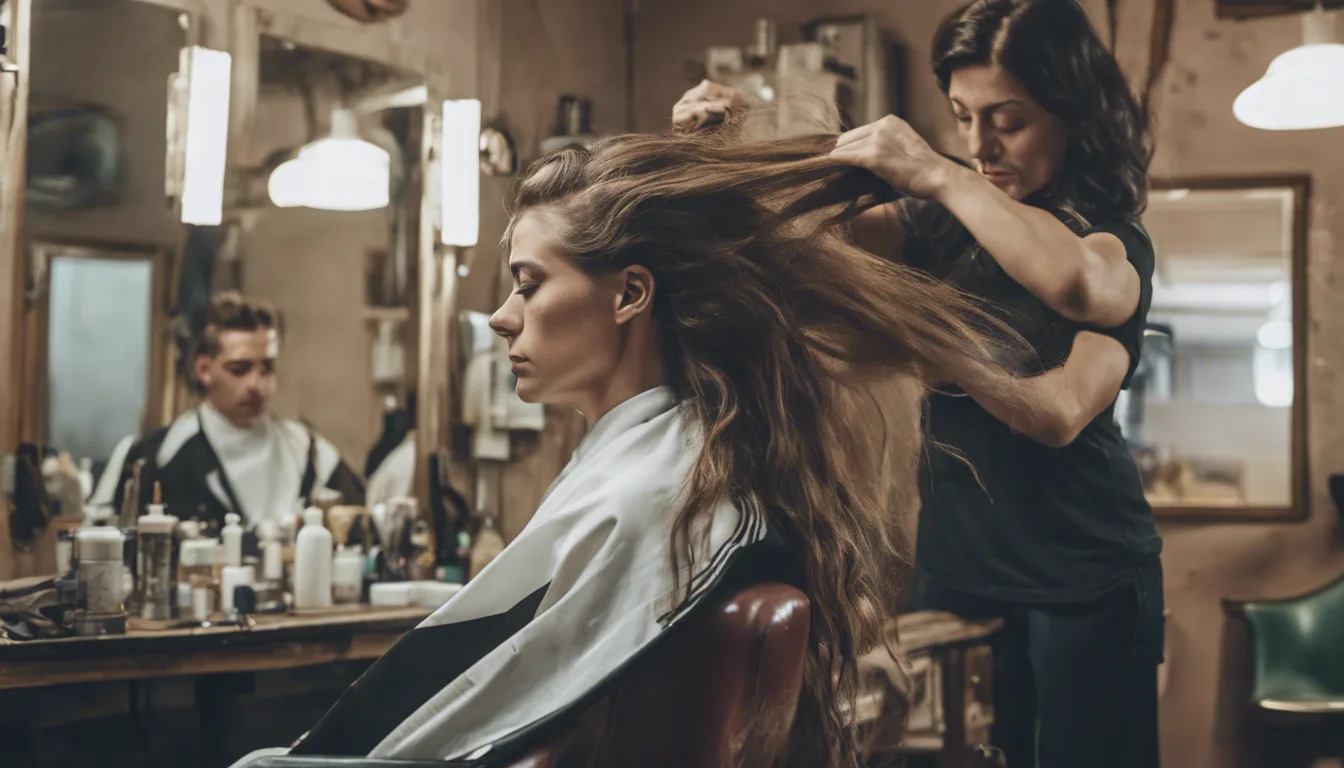 Dream Symbol: Hair Cutting - Unraveling the Meaning Behind Your Dreams