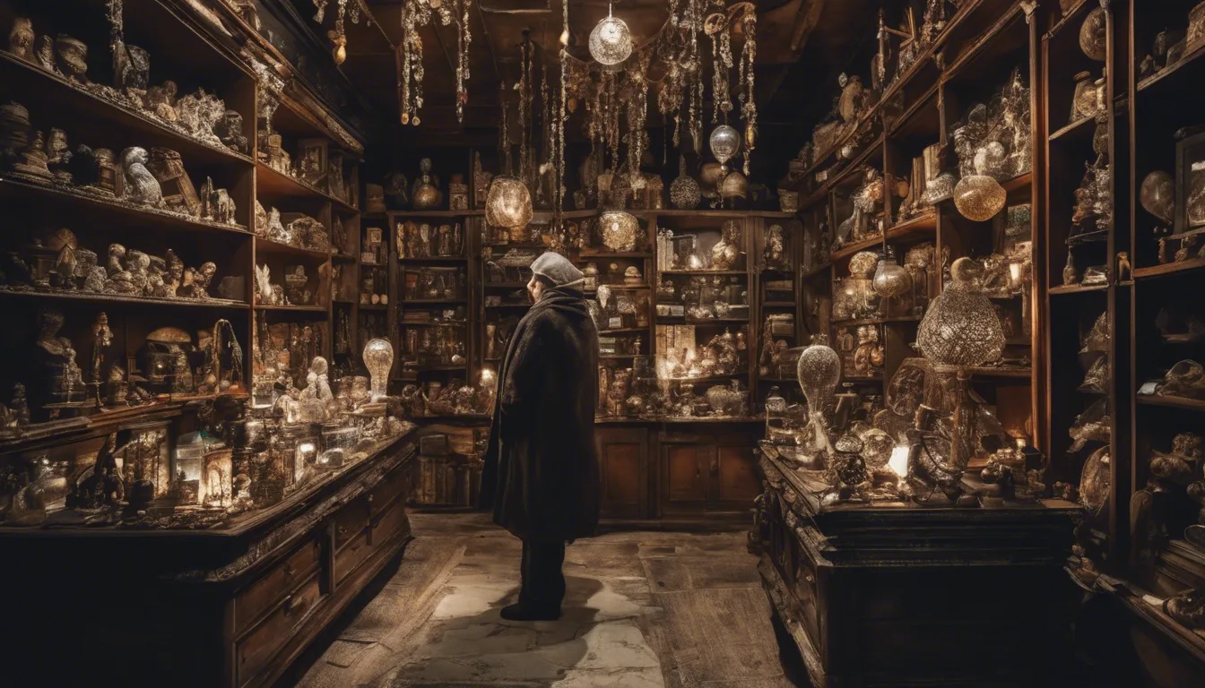 Dream Symbol: Random Shop - Unraveling Its Significance