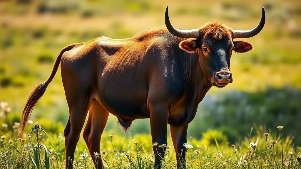 Dreaming of a Young Bull: Symbolism & Meaning