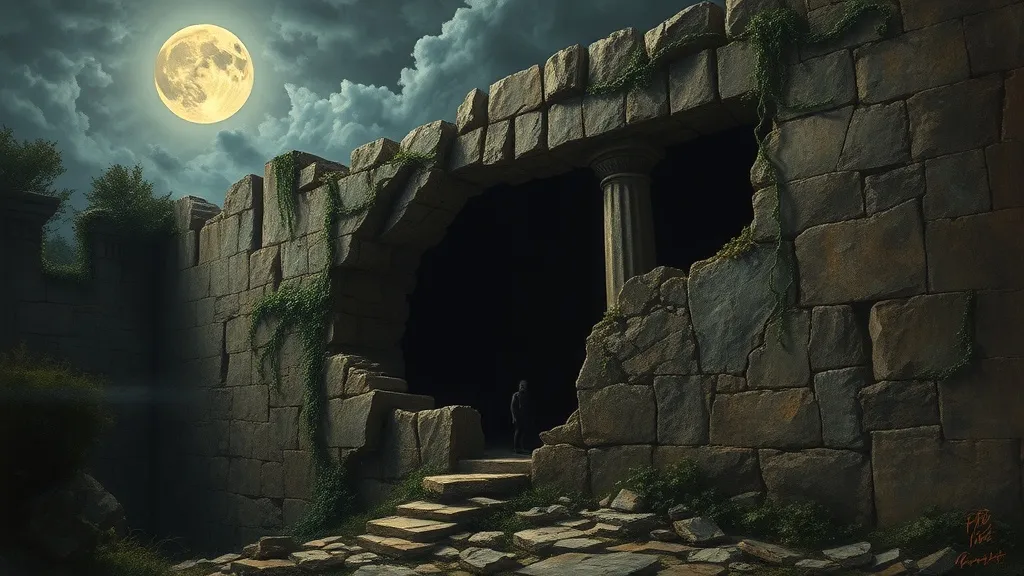 27 Ways a Temple Compound Wall Might Appear in Your Dreams: What Could ...