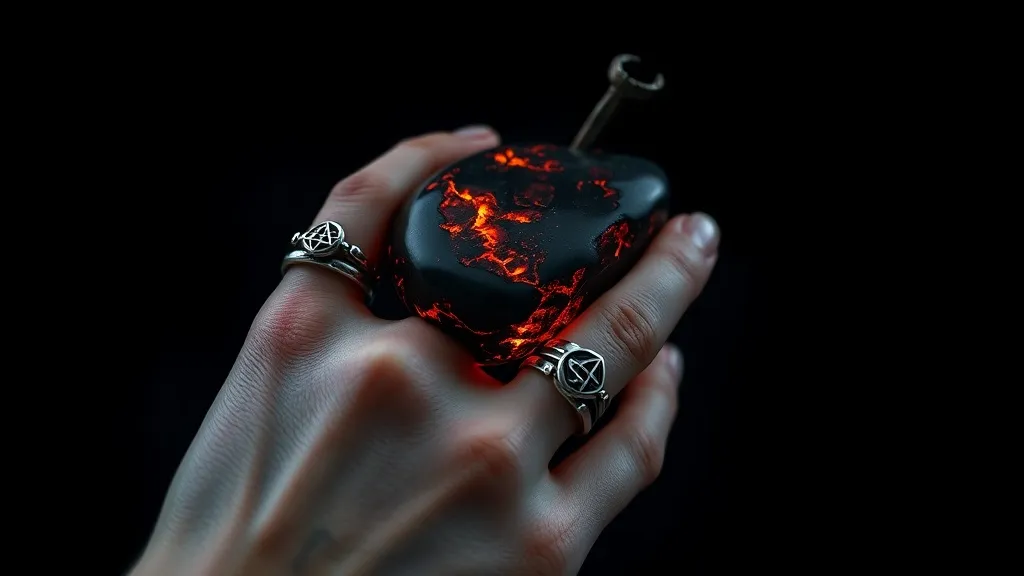 15 Personas Who Might Dream of a Fiery Black Rock