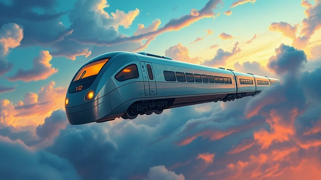 Floating Trains in Dreams: What It Means
