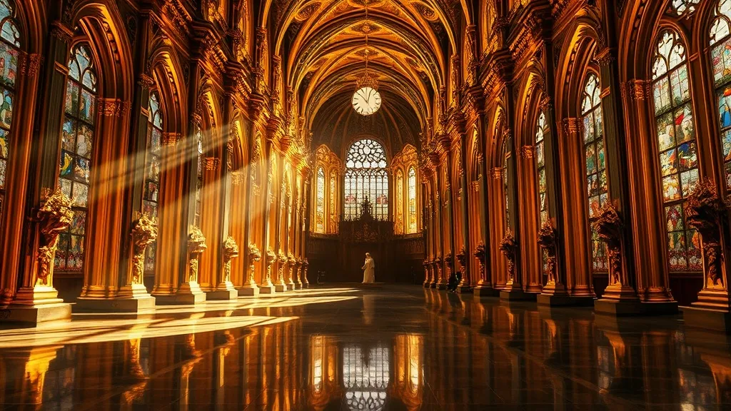 Dreaming of a Golden Church Hall: 36 Possible Interpretations