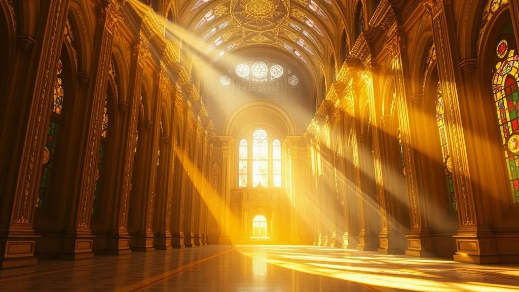 Dreaming of a Golden Church Hall: Symbolism and Interpretation