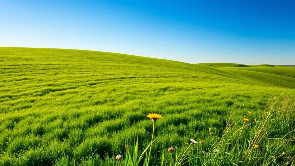 Green Grassy Hill in Dream: 15 Intriguing Scenarios