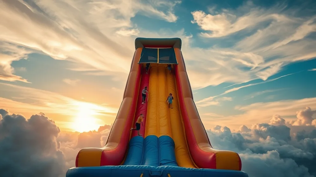 Inflatable Slide Dream Meaning: Understanding the Symbolism
