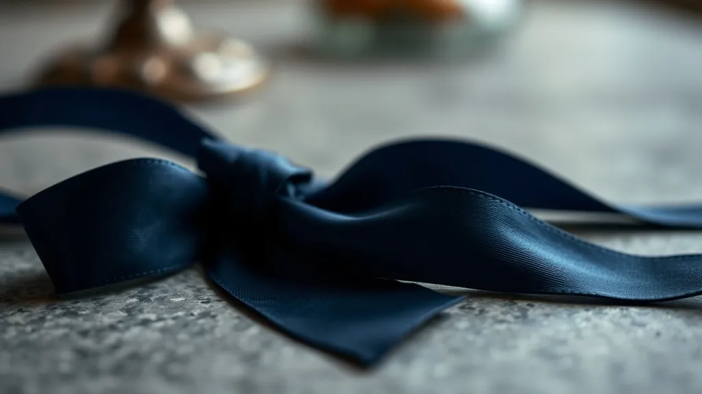 Navy Ribbon Dream Symbolism