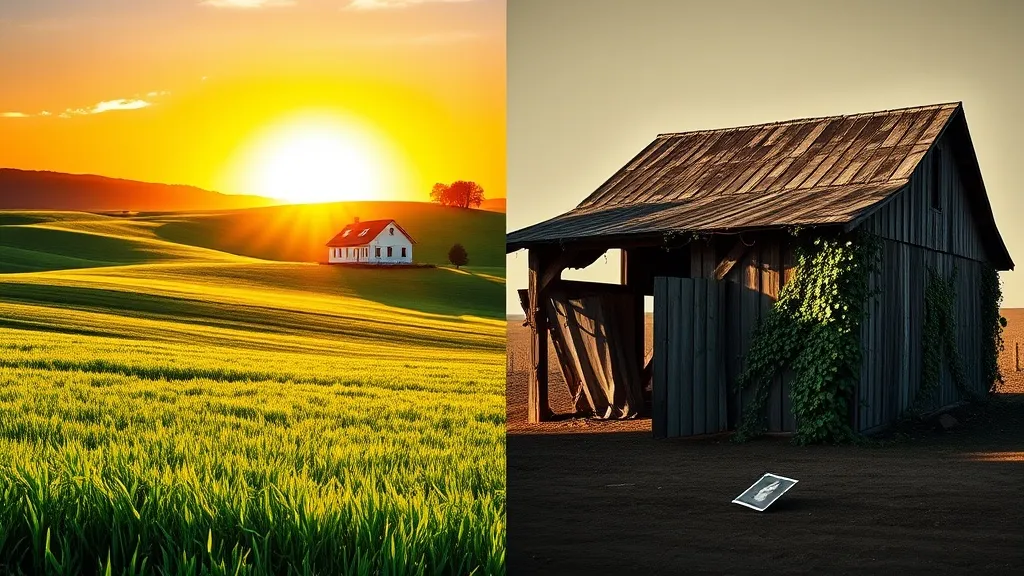 34 Dream Scenarios: New vs. Old — What Do Your Possessions Reveal?