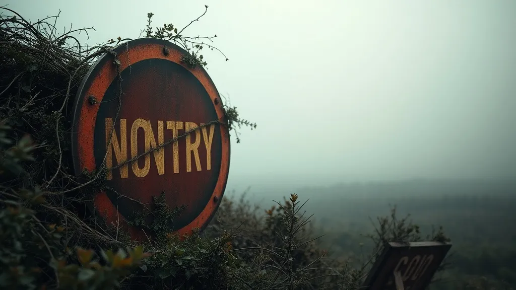 No Entry Sign in Dreams: Meaning & Interpretation