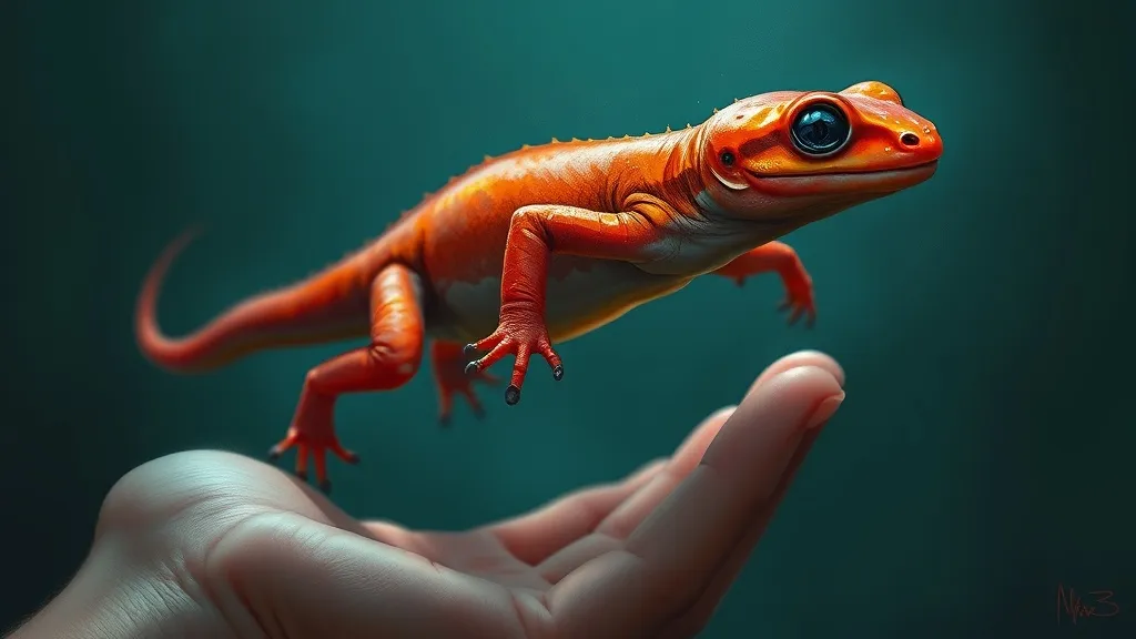 41 Salamander Dream Scenarios: What Could They Possibly Mean?
