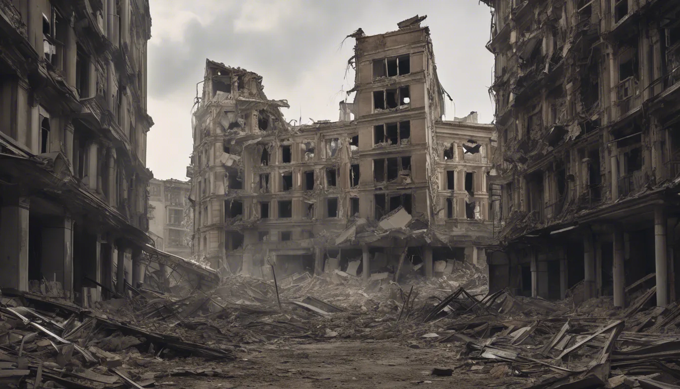 Shattered Symbols: Unraveling the Devastated Civil Structure Dream