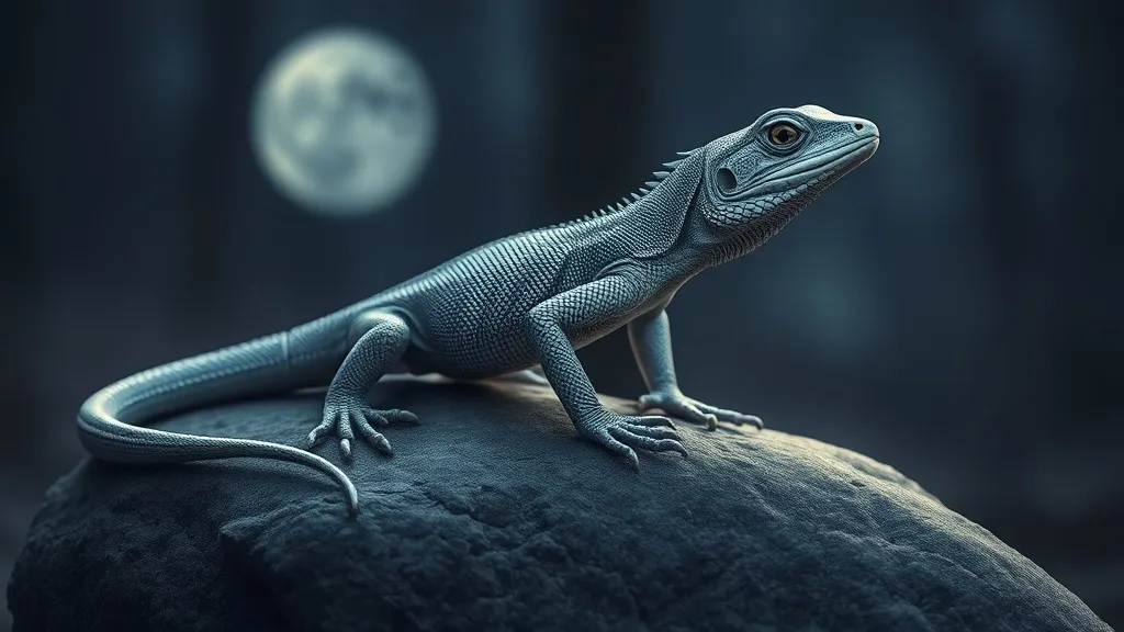 Silver Lizard Dream Symbolism