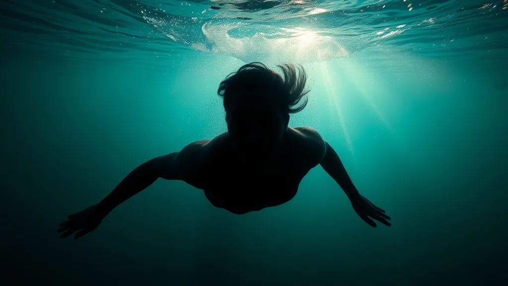 Swimming Underwater: Dream Symbolism & Meaning