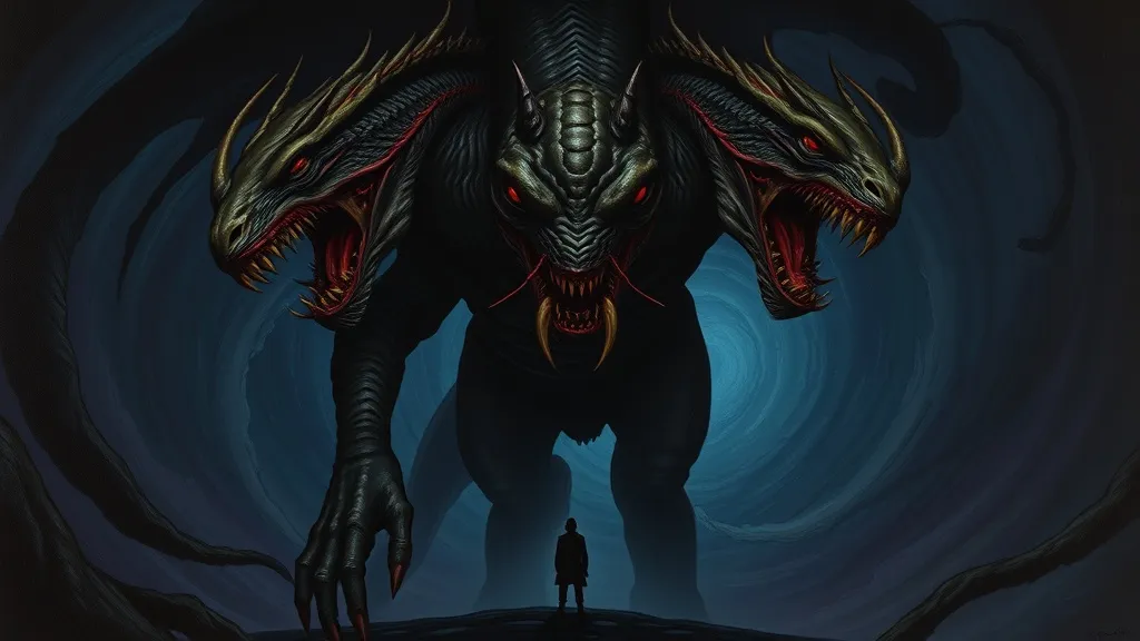 Three-Headed Monster Dreams: Meaning & Symbolism
