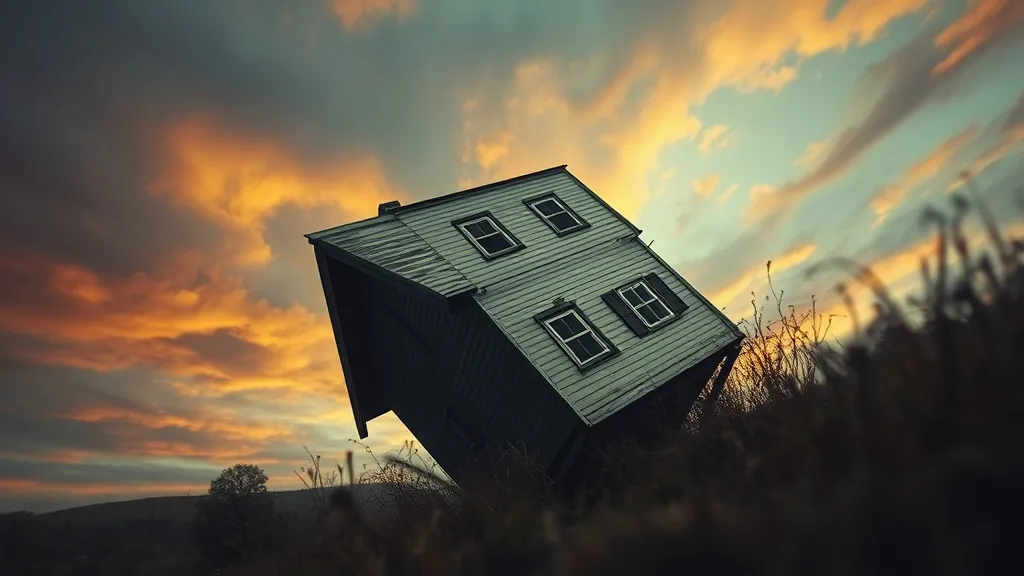 Upside Down House Dreams: Meaning & Interpretation