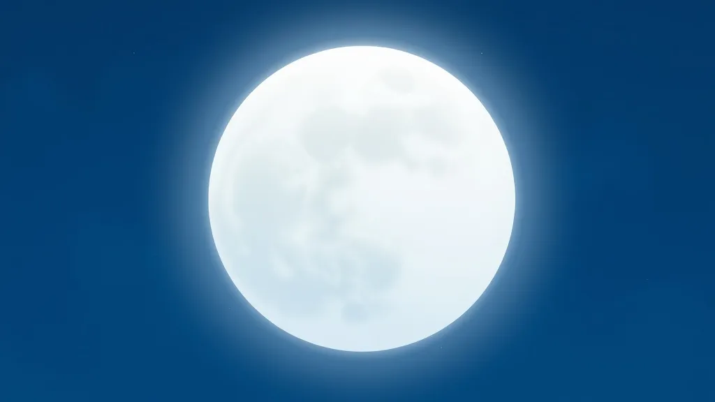 White Moons in Dreams: Symbolism & Meaning