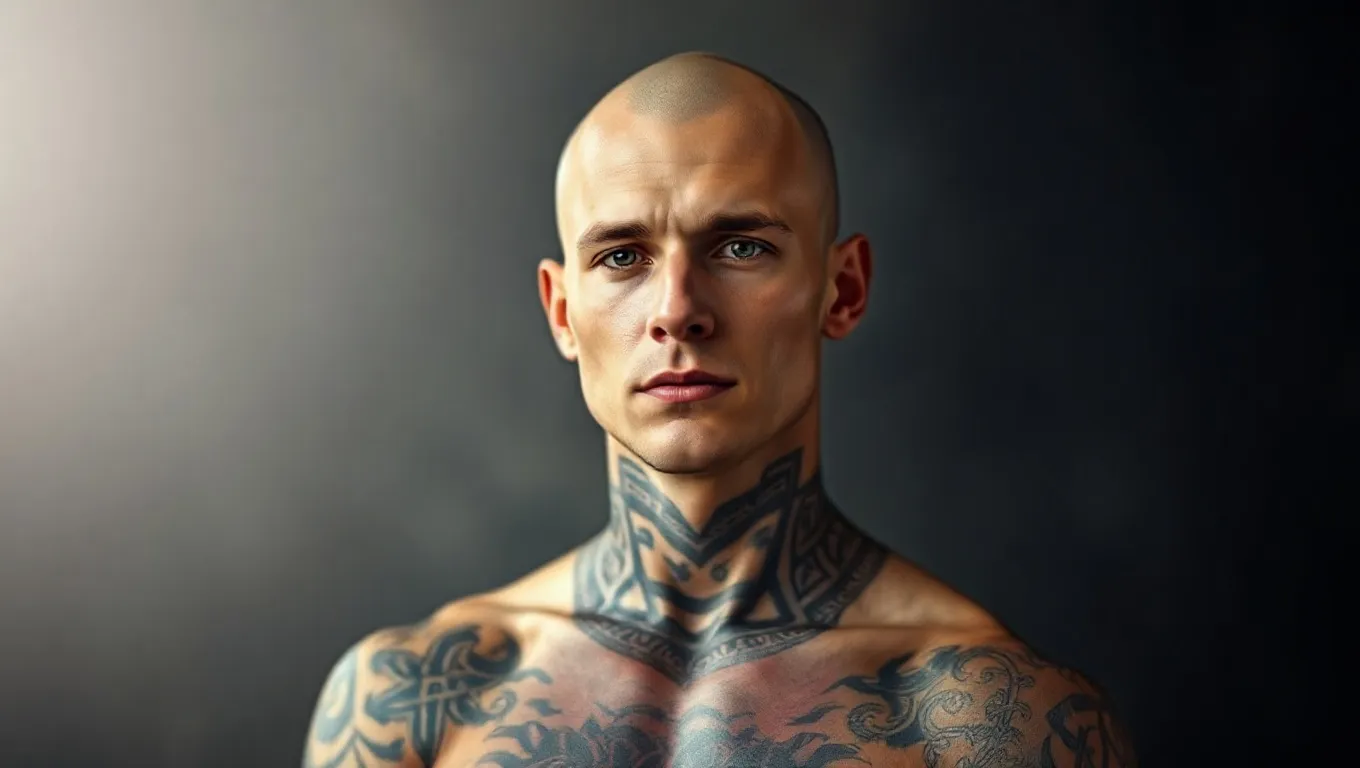 Bald Man with Tattoos in Dream: 25 Intriguing Scenarios to Explore