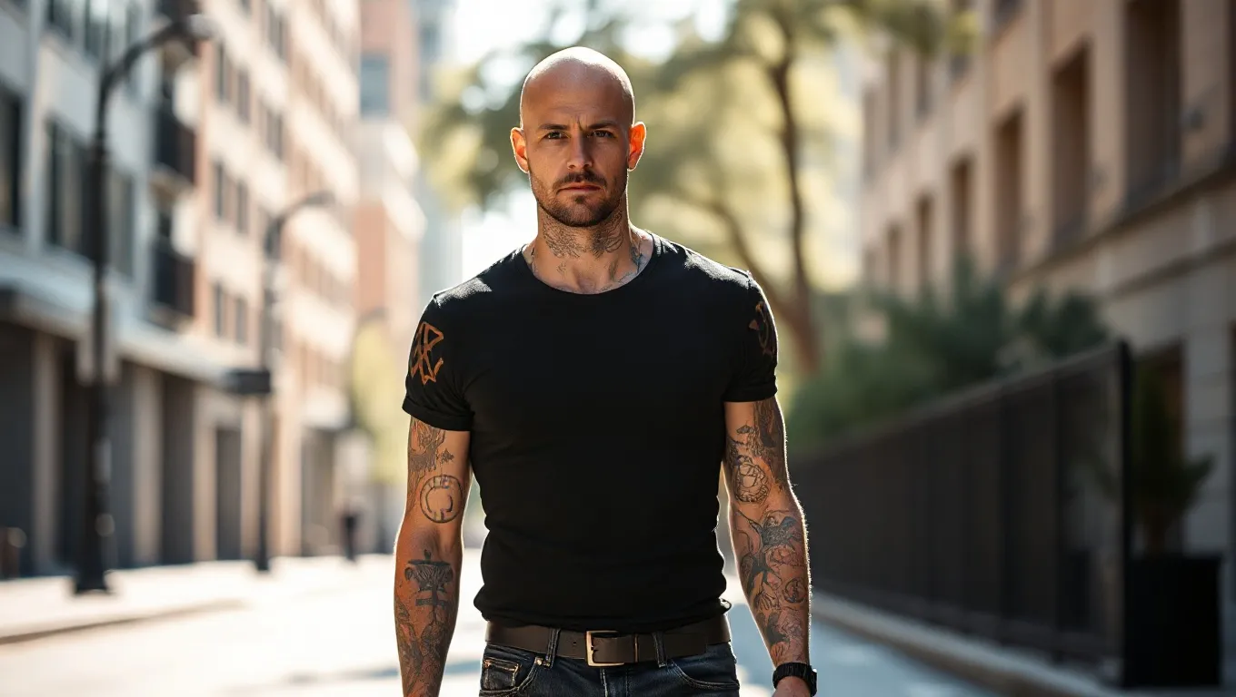 Bald Man with Tattoos in Dream: 25 Intriguing Scenarios to Explore