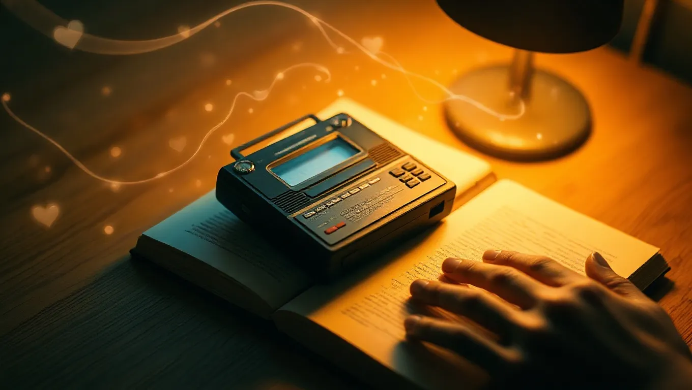 Dream Symbol Recording Message Meaning & Interpretation