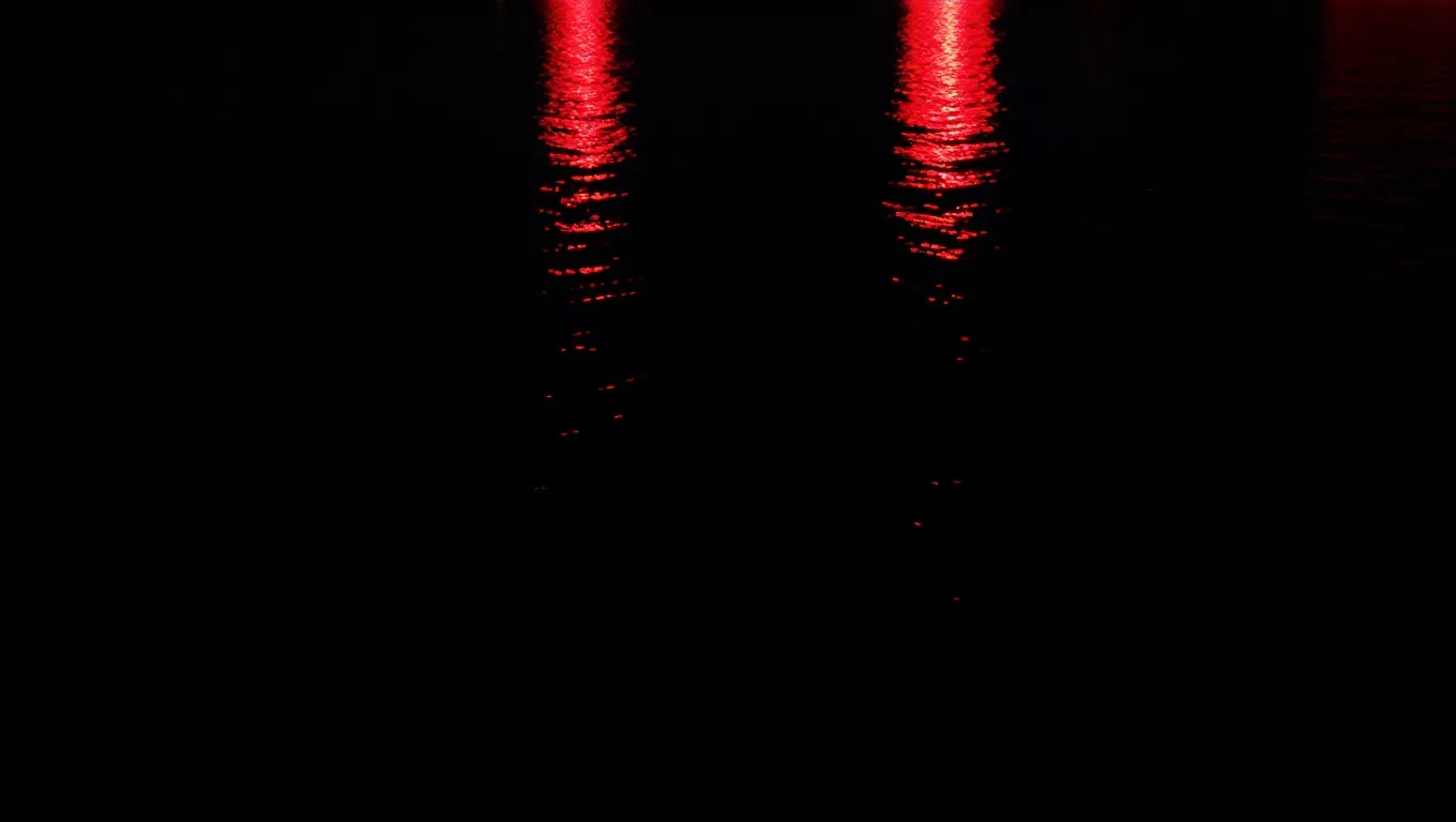 20 Possible Meanings Behind Dreaming of Bright Red Lights