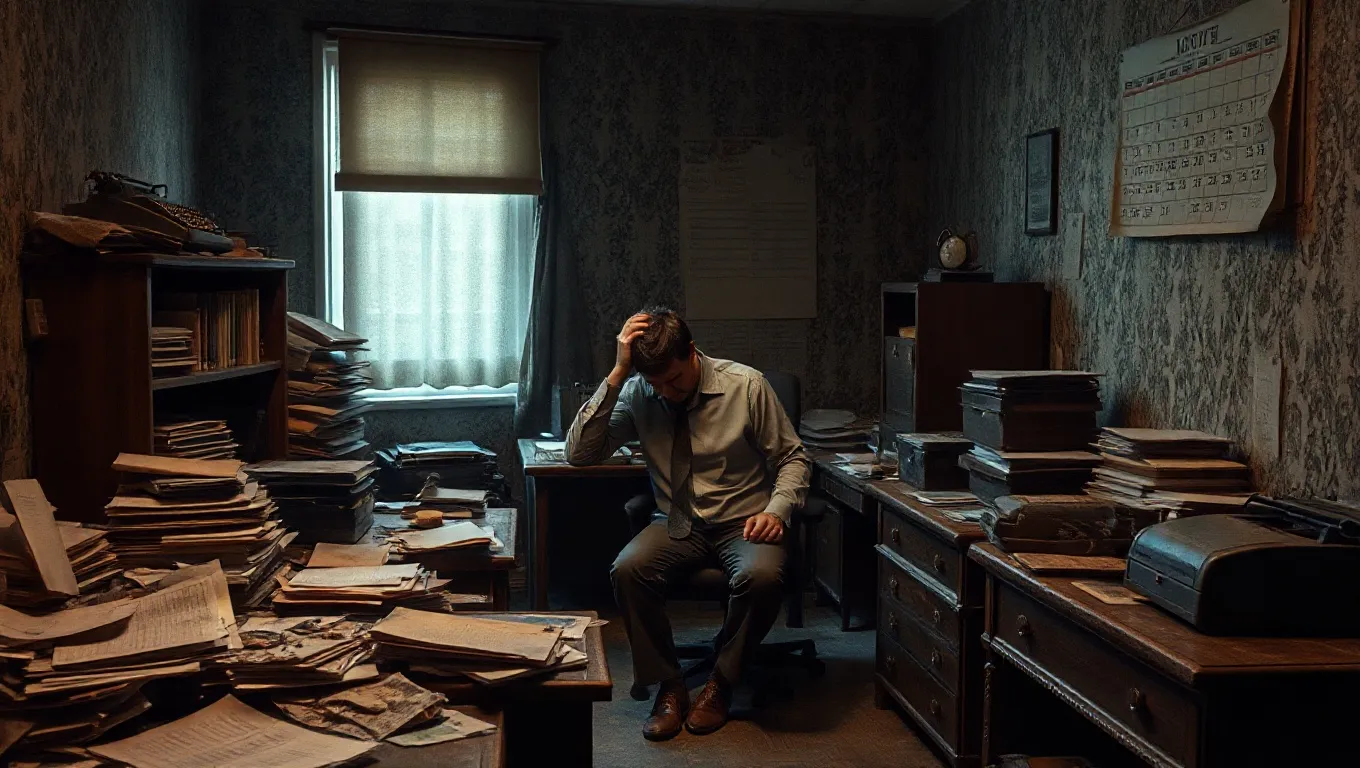 Dreaming of an Old Office Meaning