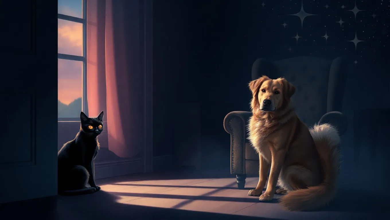 37 Fascinating Cat and Dog Dream Scenarios