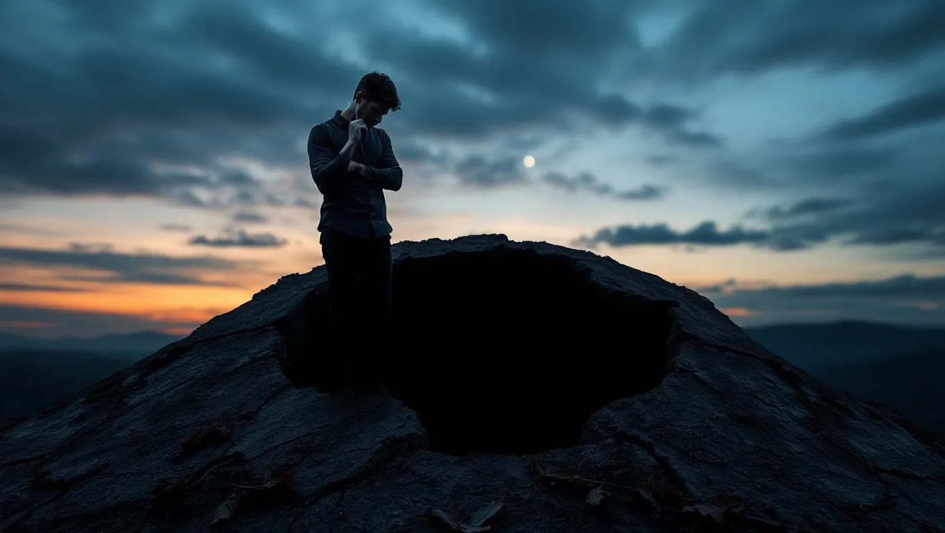 Holes in Ground Dream Meaning and Symbolism