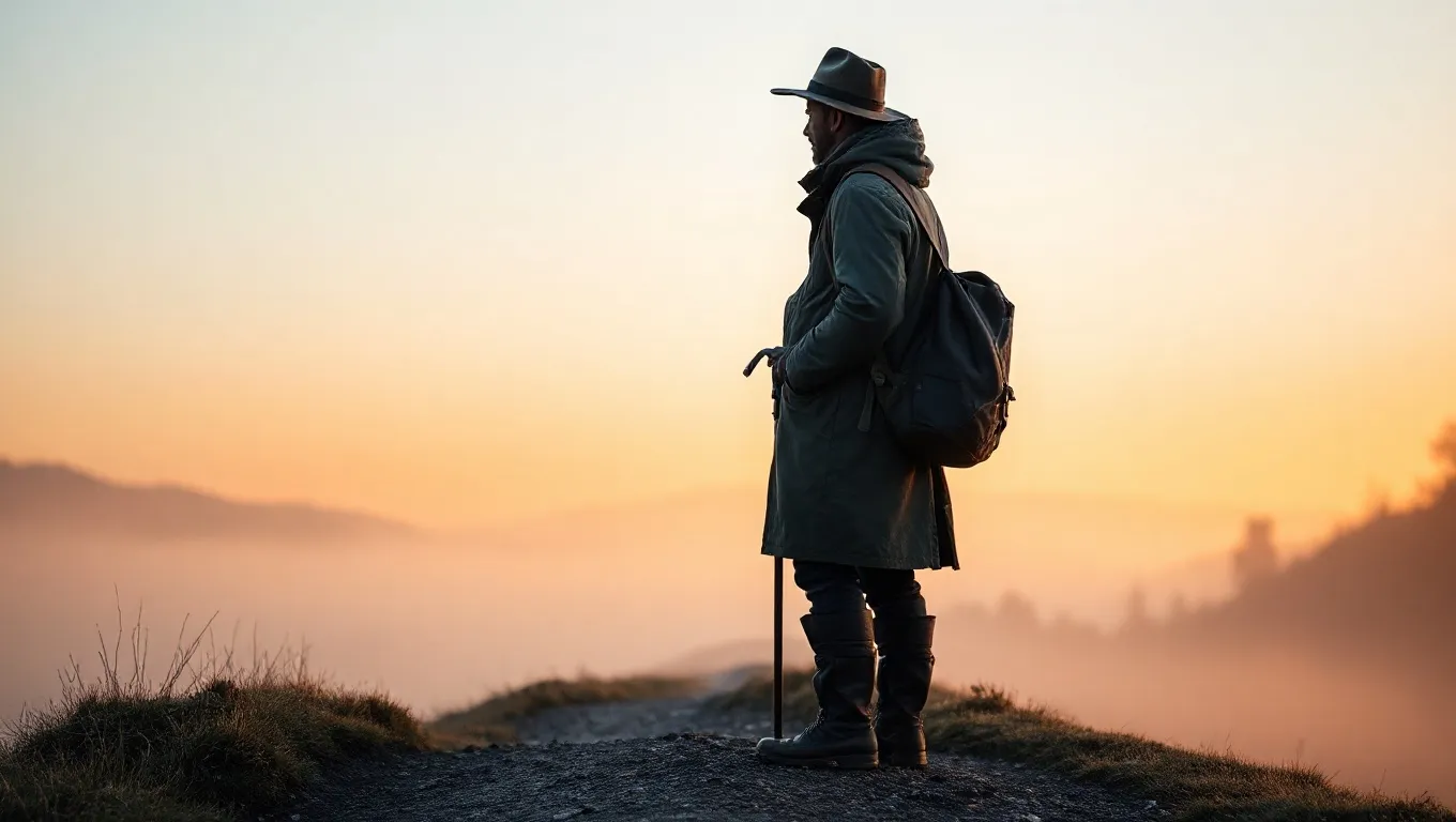 Man Dressed for Journey Dream Symbol Meaning
