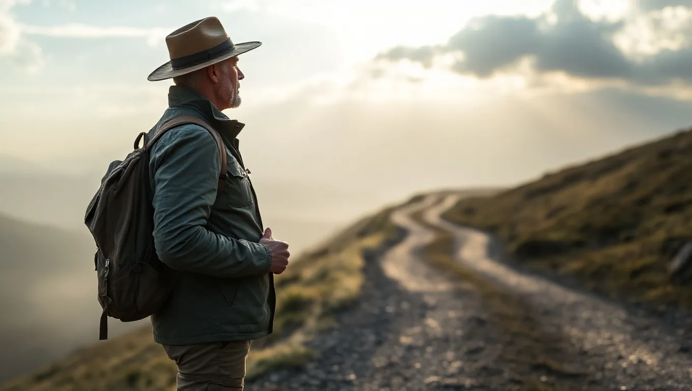 Man Dressed for Journey Dream Symbol Meaning