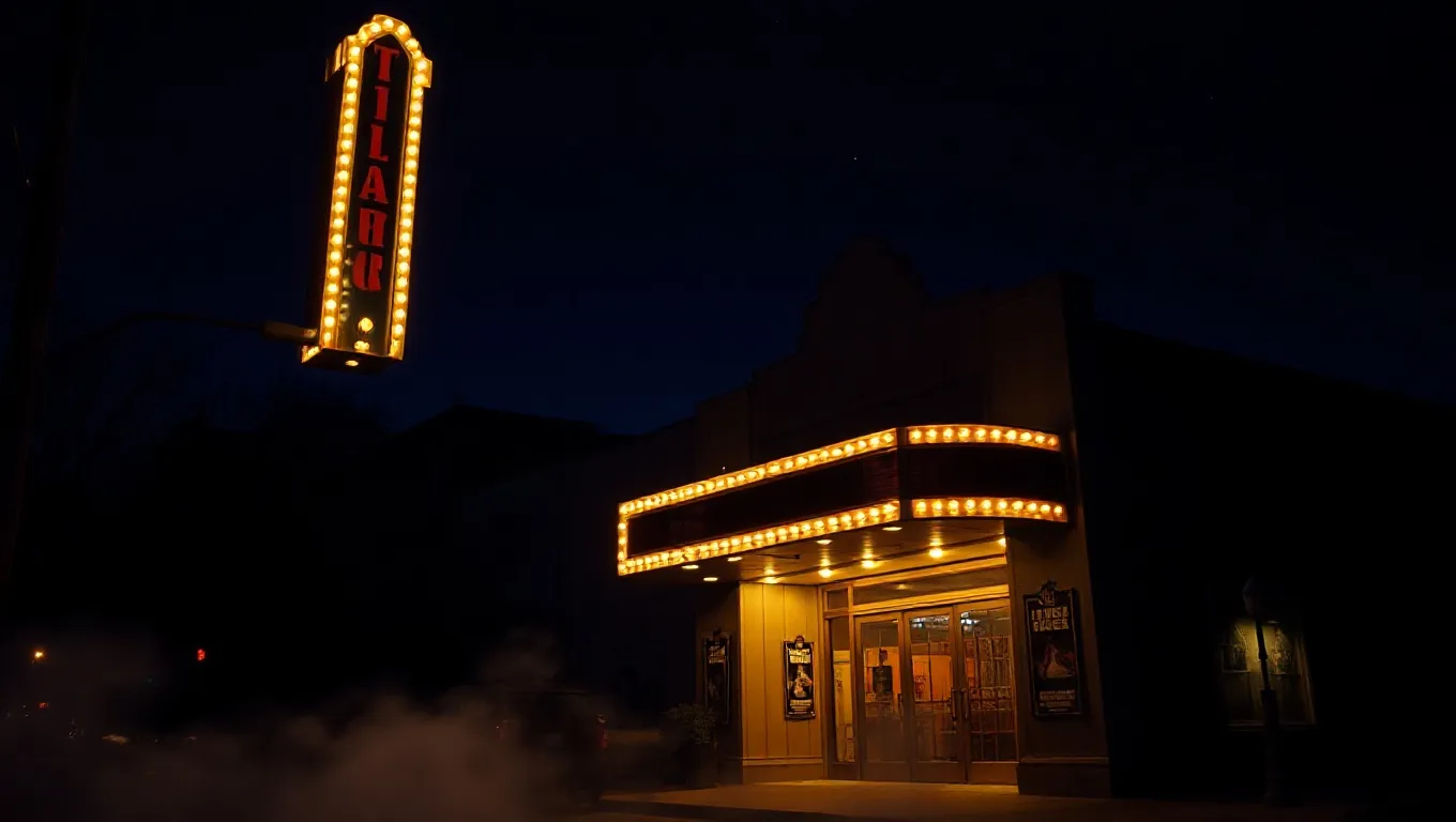 10 Demographics of People Who Might Dream of a Movie Theater Sign