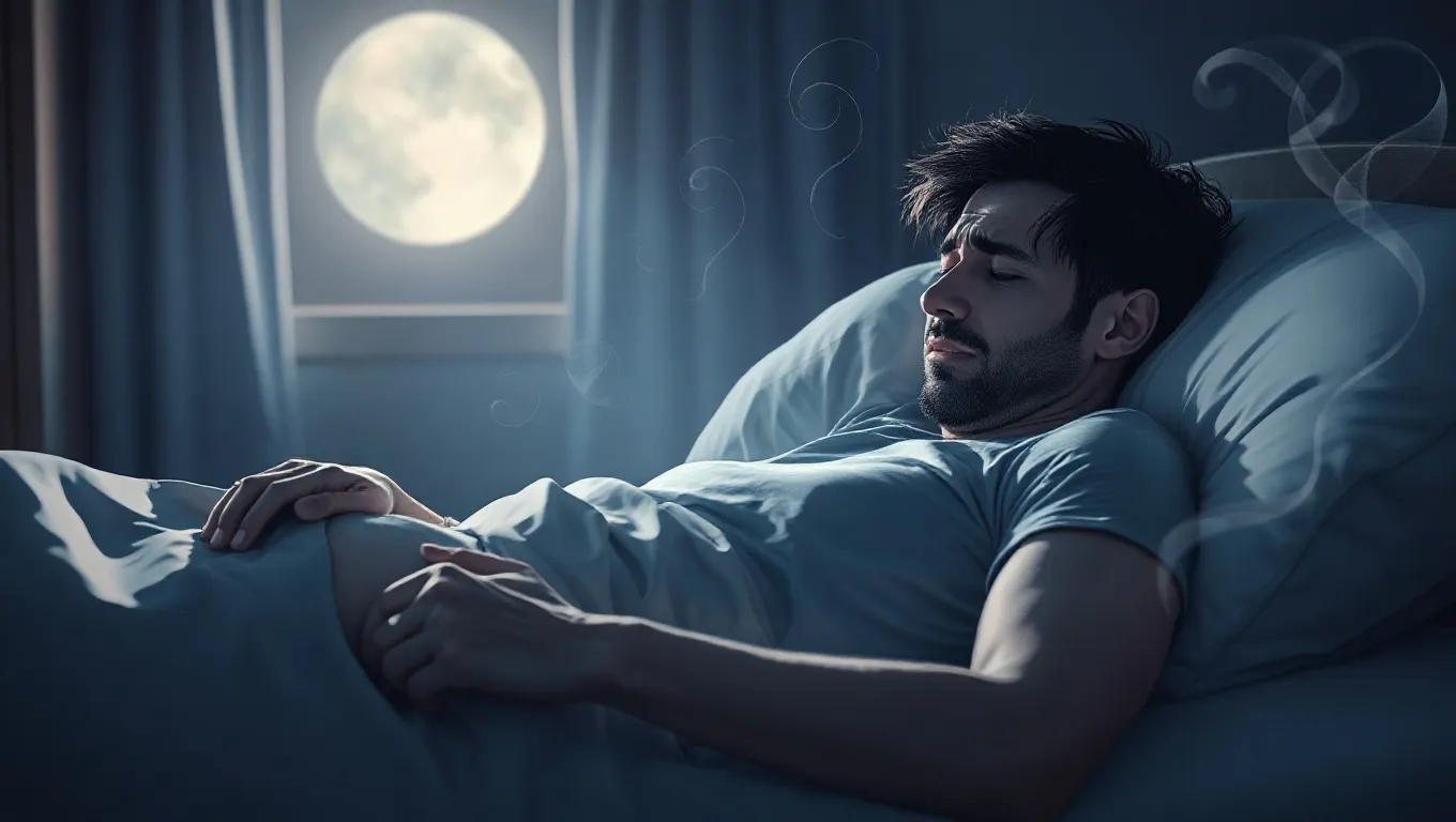 Muscle Cramps Dream Meaning: Stress, Warning & Insights