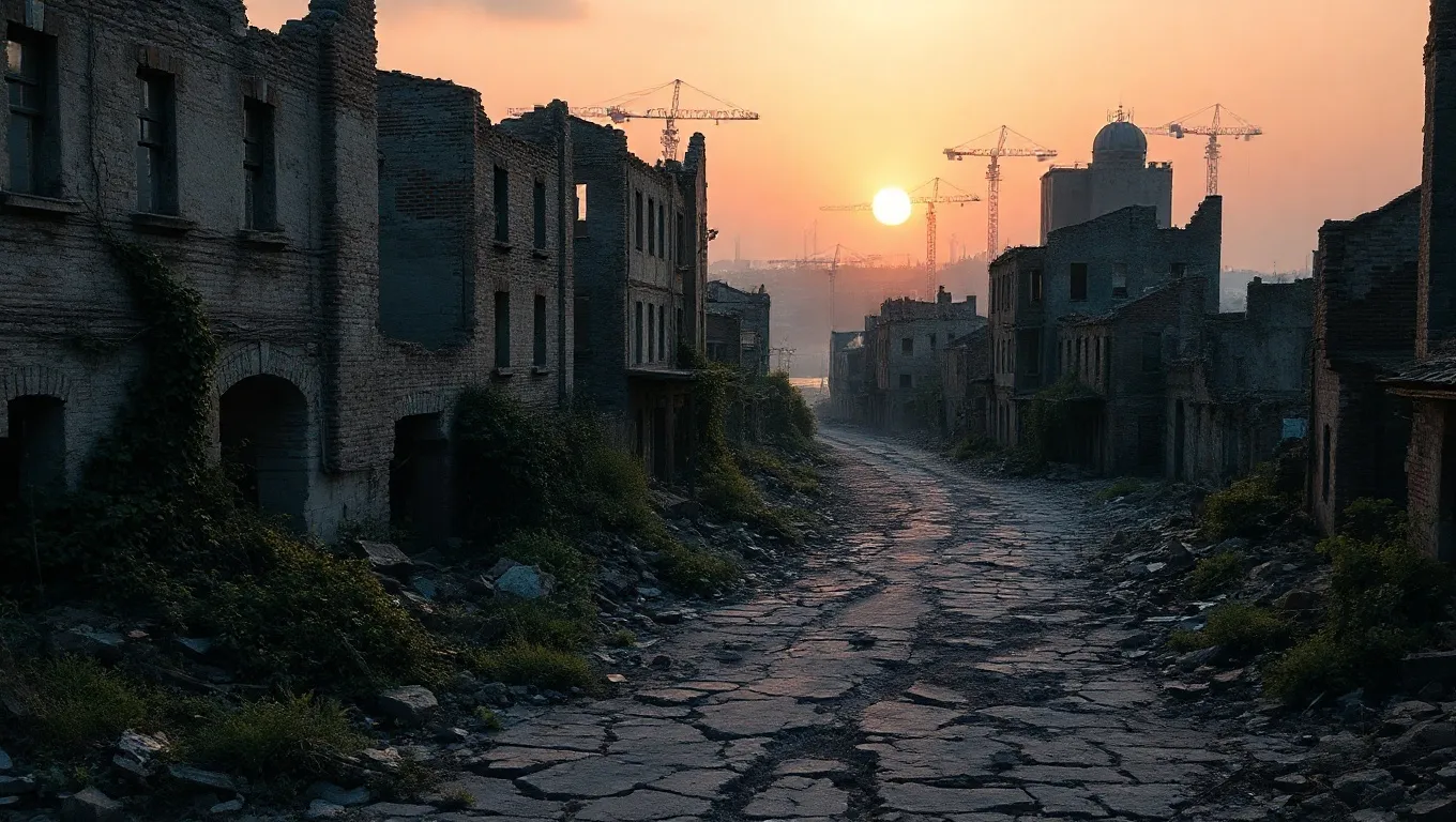 Ruined City Dream Meaning: Symbolism, Insights & Interpretations